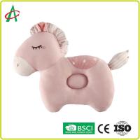 China Dog 3D Cotton Plush Toys Pillows CPSIA Safety Standard For Baby for sale
