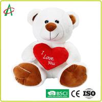 China Angelber 33cm Teddy Bear Hugging A Heart Super Soft 100 Safe Material for sale