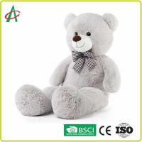 China OEM Valentines Teddy Bear , ASTM Giant Gray Teddy Bear for sale