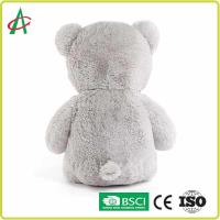 China OEM Valentines Teddy Bear , ASTM Giant Gray Teddy Bear for sale