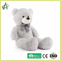 China OEM Valentines Teddy Bear , ASTM Giant Gray Teddy Bear for sale