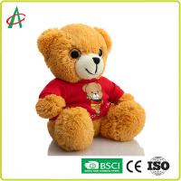 China 28cm T Shirt Plush Teddy Bear for Holiday Gift Baby Toys for sale