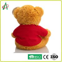 China 28cm T Shirt Plush Teddy Bear for Holiday Gift Baby Toys for sale