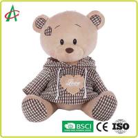 China 12 inches Stuffed Teddy Bears , ISO9001 Soft Plush Bear for sale