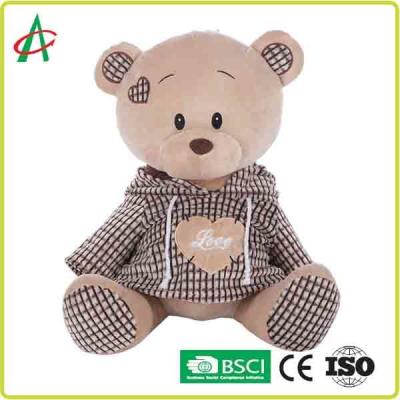 China 12 inches Stuffed Teddy Bears , ISO9001 Soft Plush Bear for sale
