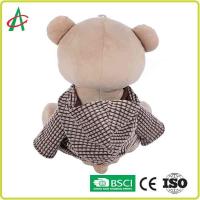 China 12 inches Stuffed Teddy Bears , ISO9001 Soft Plush Bear for sale