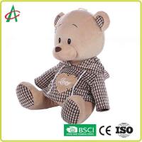 China 12 inches Stuffed Teddy Bears , ISO9001 Soft Plush Bear for sale