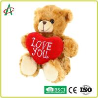China 3x6 Inches Plush Teddy Bear 3.2 ounces Wedding Anniversary Gifts for sale