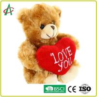 China 3x6 Inches Plush Teddy Bear 3.2 ounces Wedding Anniversary Gifts for sale