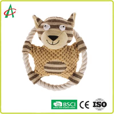 China Private Label Pet Plush Toy Interactive Harmless Safe Materials for sale
