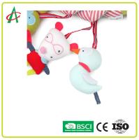 China Baby Car Seat Spiral Toy 40X28CM 100%  Fresh PP cotton for sale