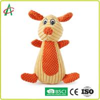 China Fun Squeaky Pet Plush Toy , EN71 Chewy Plush Dog Toys for sale