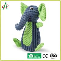 China Fun Squeaky Pet Plush Toy , EN71 Chewy Plush Dog Toys for sale