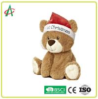 China Lovely Teddy Bear Xmas Gift Plush Toy Stuffed Animal My 1st Christmas Customize for sale