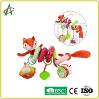 China Angelber Spiral Cot Toy , CPSIA Activity Stroller Toy for sale
