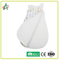 China Breathable 45*70 CM Infant Sleeping Bag 0.5 Tog To 2.5 Tog 2-Way Zipper for sale