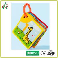 China 12cm Soft Books For Infants Sense Stimulation CE Certificate for sale