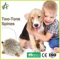 China Angelber Squeaky Hedgehog Dog Toy 3.5
