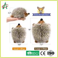 China Angelber Squeaky Hedgehog Dog Toy 3.5