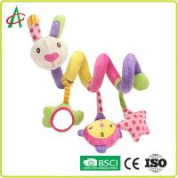 China 35x18cm Spiral Pram Toy , CE Baby Doll Car Seat And Stroller for sale
