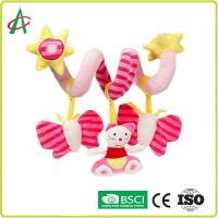 China 35x18cm Spiral Pram Toy , CE Baby Doll Car Seat And Stroller for sale