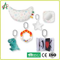 China Angelber CPSC Newborn Baby Play Mat With Ball Pit And Cloth Book for sale