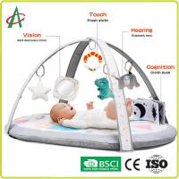 China Angelber CPSC Newborn Baby Play Mat With Ball Pit And Cloth Book for sale