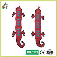 China ASTM Interactive Puppy Toy , BB Squeaky Snake Dog Toy for sale