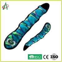 China ASTM Interactive Puppy Toy , BB Squeaky Snake Dog Toy for sale