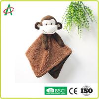 China ASTM Newborn Comforter Toy , EN71 123 Baby Towel Toy for sale