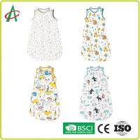 China Multicolor Baby Sleeping Bag 2 Tog , SNAS Baby Snuggle Sack for sale