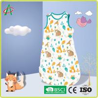China Multicolor Baby Sleeping Bag 2 Tog , SNAS Baby Snuggle Sack for sale