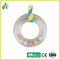 China Soft boa Spiral Pram Toy 68cm*35cm With Plush Duck And Mirror for sale
