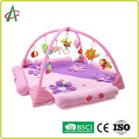 China L68cm Washable Baby Play Mat With Mini Toys ISO9001 Approval for sale