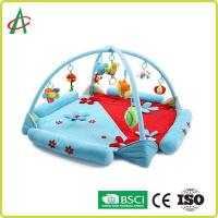 China L68cm Washable Baby Play Mat With Mini Toys ISO9001 Approval for sale