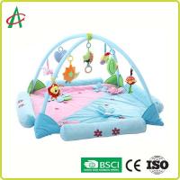 China L68cm Washable Baby Play Mat With Mini Toys ISO9001 Approval for sale