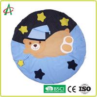 China 90x50cm Washable Baby Play Mat Polyester With Non Toxic Colors for sale