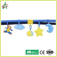 China 90x50cm Washable Baby Play Mat Polyester With Non Toxic Colors for sale