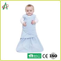 China EN71 Baby Sleeptime Sleeping Bag , 11'' Newborn Weighted Sleep Sack for sale