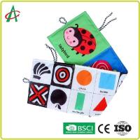 China Foldable 58.5cm Soft Sensory Books For Babies Machine Washable for sale
