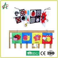 China Foldable 58.5cm Soft Sensory Books For Babies Machine Washable for sale