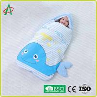 China Angelber L90cm Infant Sleeping Bag 100 cotton with polyester filling for sale