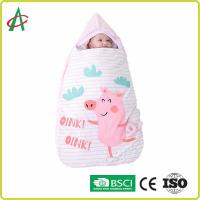China Angelber L90cm Infant Sleeping Bag 100 cotton with polyester filling for sale