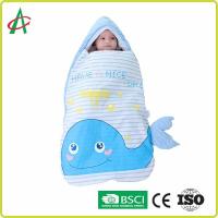 China Angelber L90cm Infant Sleeping Bag 100 cotton with polyester filling for sale