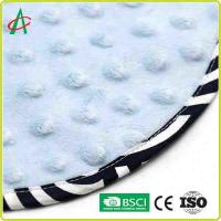 China Polyester Cotton Newborn Baby Bibs 18CMx23CM For Boys And Girls for sale