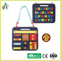 China 30x35cm Soft Books For Infants Brightly Colored CPSIA Standard for sale