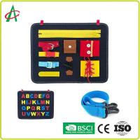 China 30x35cm Soft Books For Infants Brightly Colored CPSIA Standard for sale