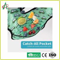 China Adjustable Waterproof Newborn Baby Bibs For Feeding And Eating for sale