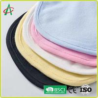 China Adjustable Snap Muslin Baby Bibs , 22x24cm Waterproof Bibs For Babies for sale