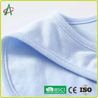 China Adjustable Snap Muslin Baby Bibs , 22x24cm Waterproof Bibs For Babies for sale